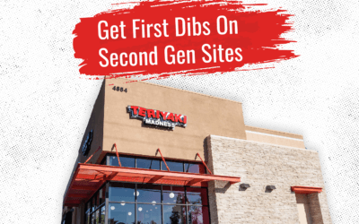 Get First Dibs On Second Generation Sites! - Teriyaki Madness Franchise