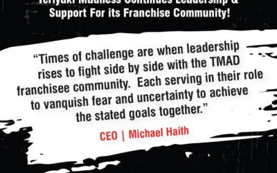 Teriyaki Madness | Franchise Community is Stronger Together