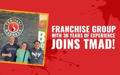 Franchise Group with 30 Years of Experience Joins TMAD!
