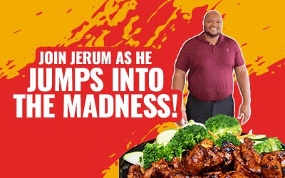 From software to Teriyaki Shops. Meet Jerum Hubbert.