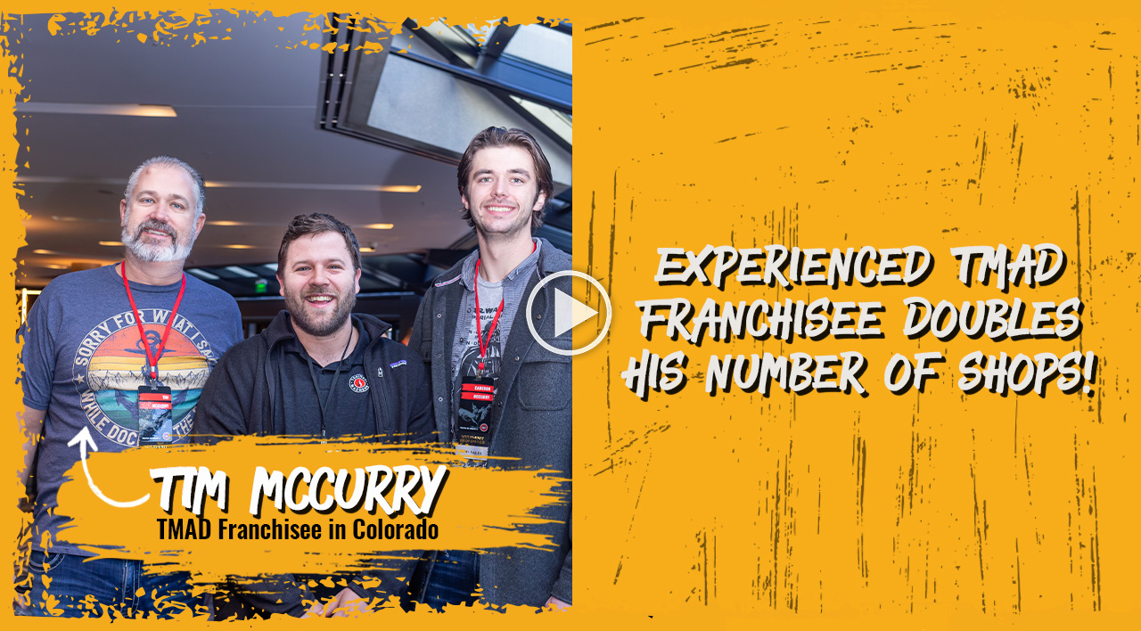 Exclusive Interview with TMAD® Franchisee Tim McCurry! - Teriyaki ...